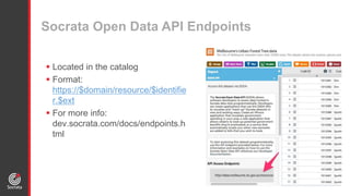 Socrata GovHack presentation | PPT