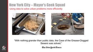 Open Data Value Framework: Open Data's Four Pillars of Value | PPT