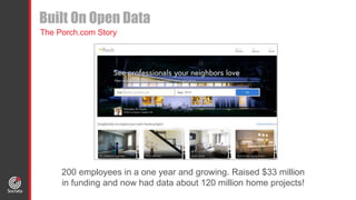 Open Data Value Framework: Open Data's Four Pillars of Value | PPT