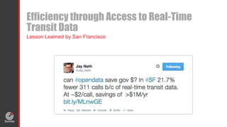 Open Data Value Framework: Open Data's Four Pillars of Value | PPT