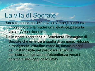 Socrate un uomo una leggenda | PPT
