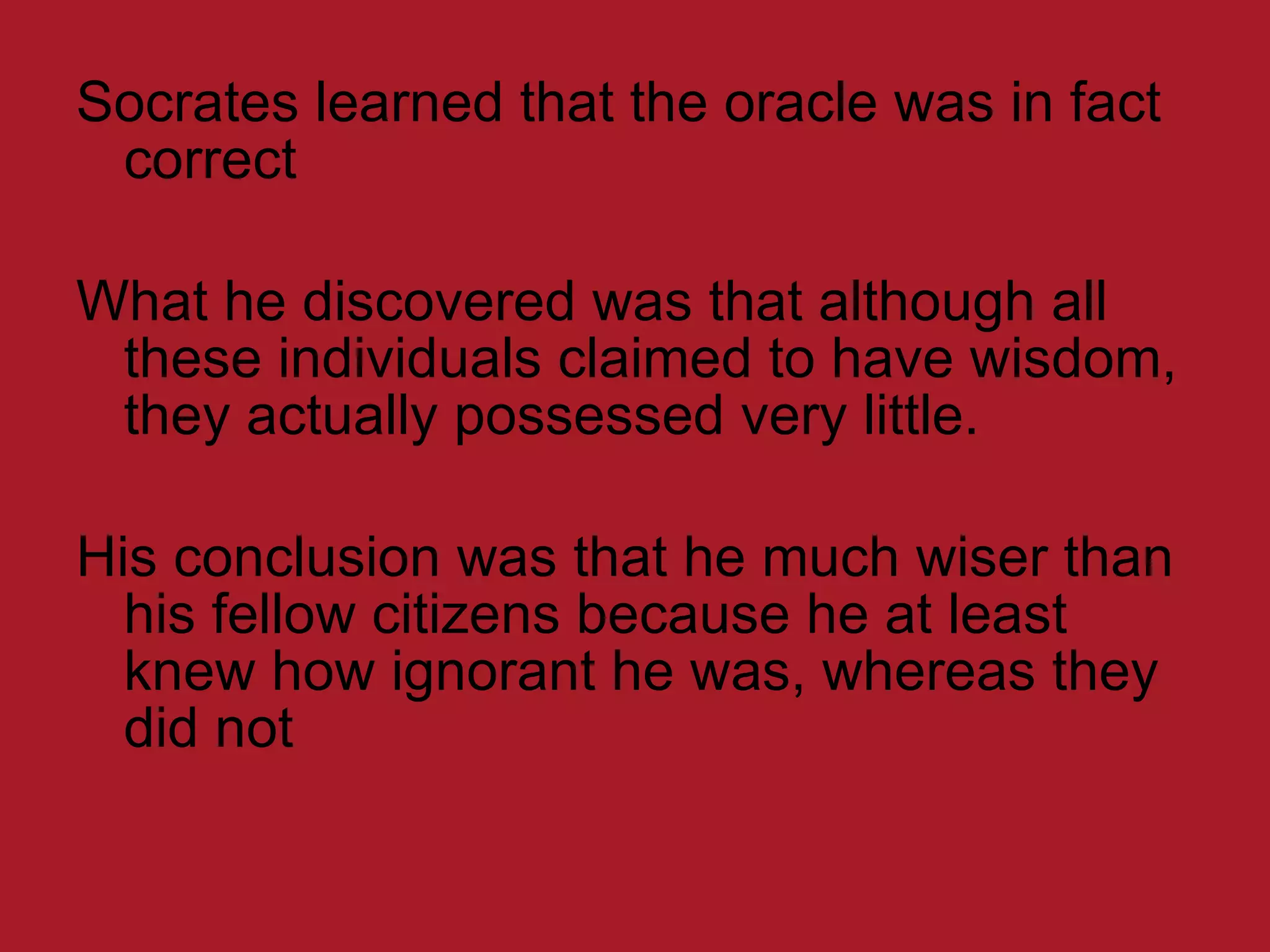 Socrates | PPT