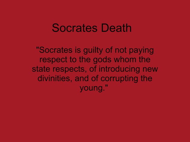 Socrates | PPT
