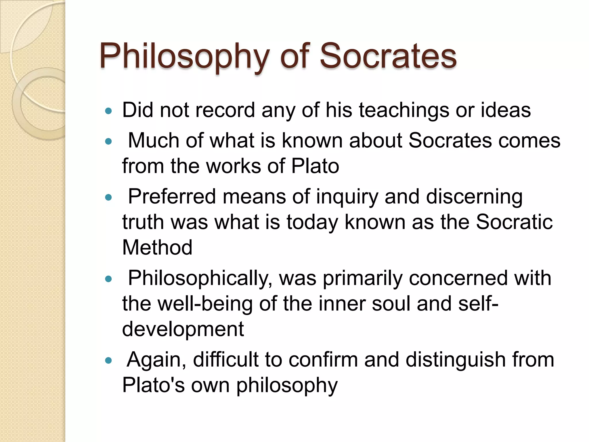 Socrates | PPTX