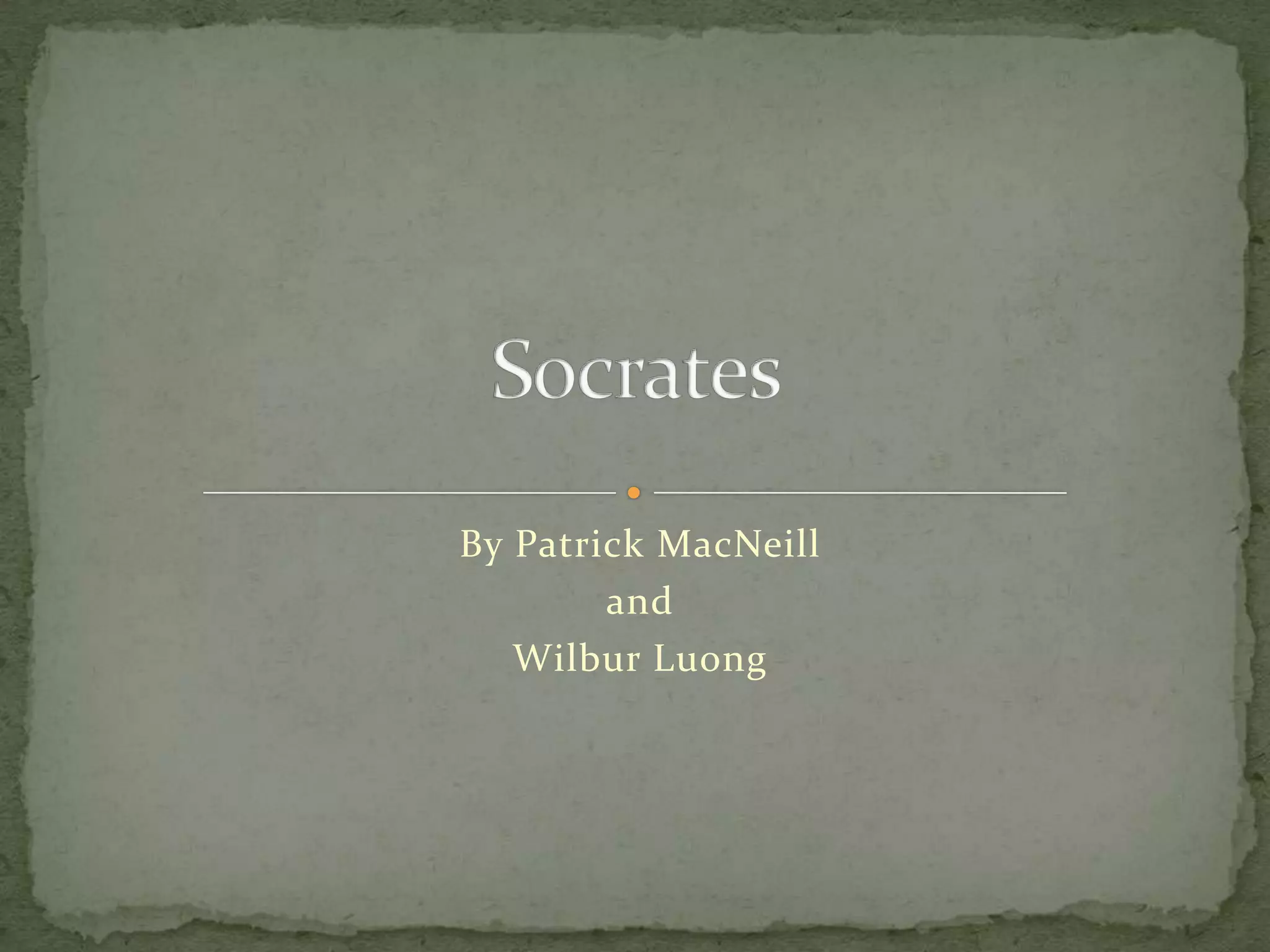 Socrates | PPTX | Spirituality | Religion & Spirituality