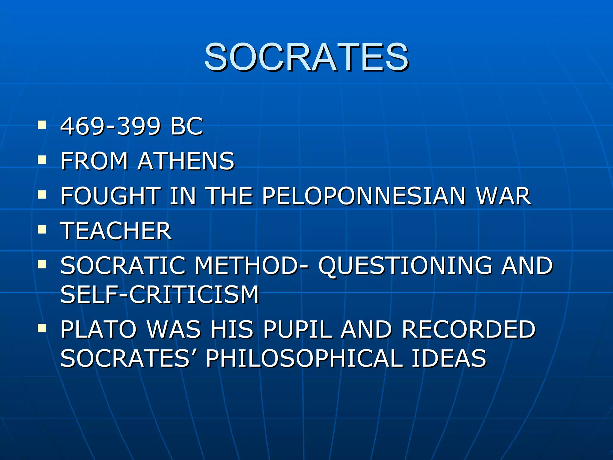 Socrates | PPT