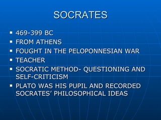 Socrates | PPT