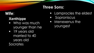 Socrates | PPTX | Religion & Spirituality