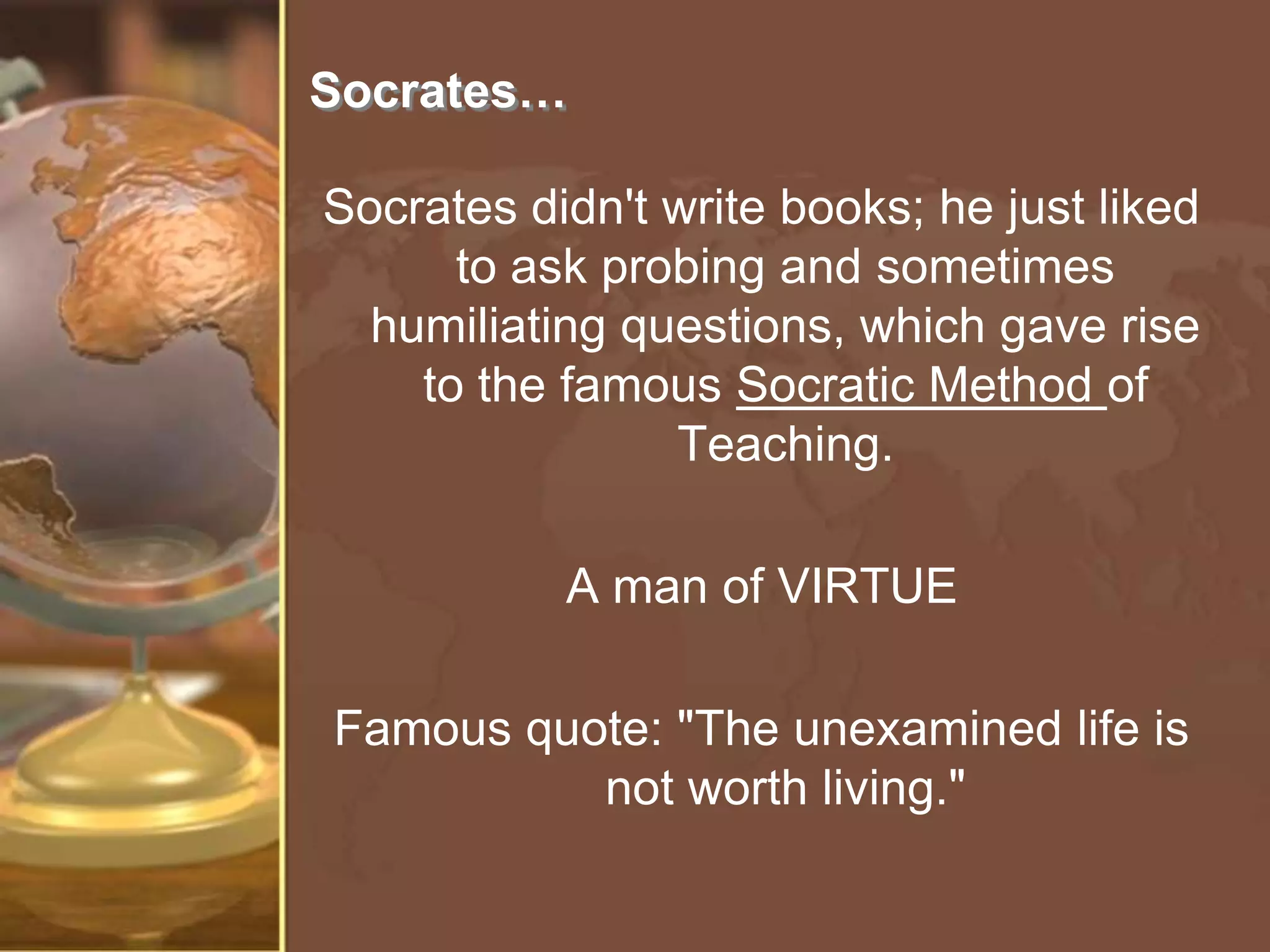 Socrates | PPTX