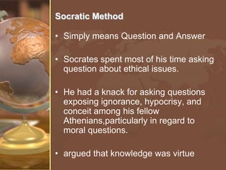 Socrates | PPTX