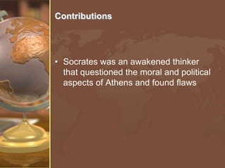 Socrates | PPTX