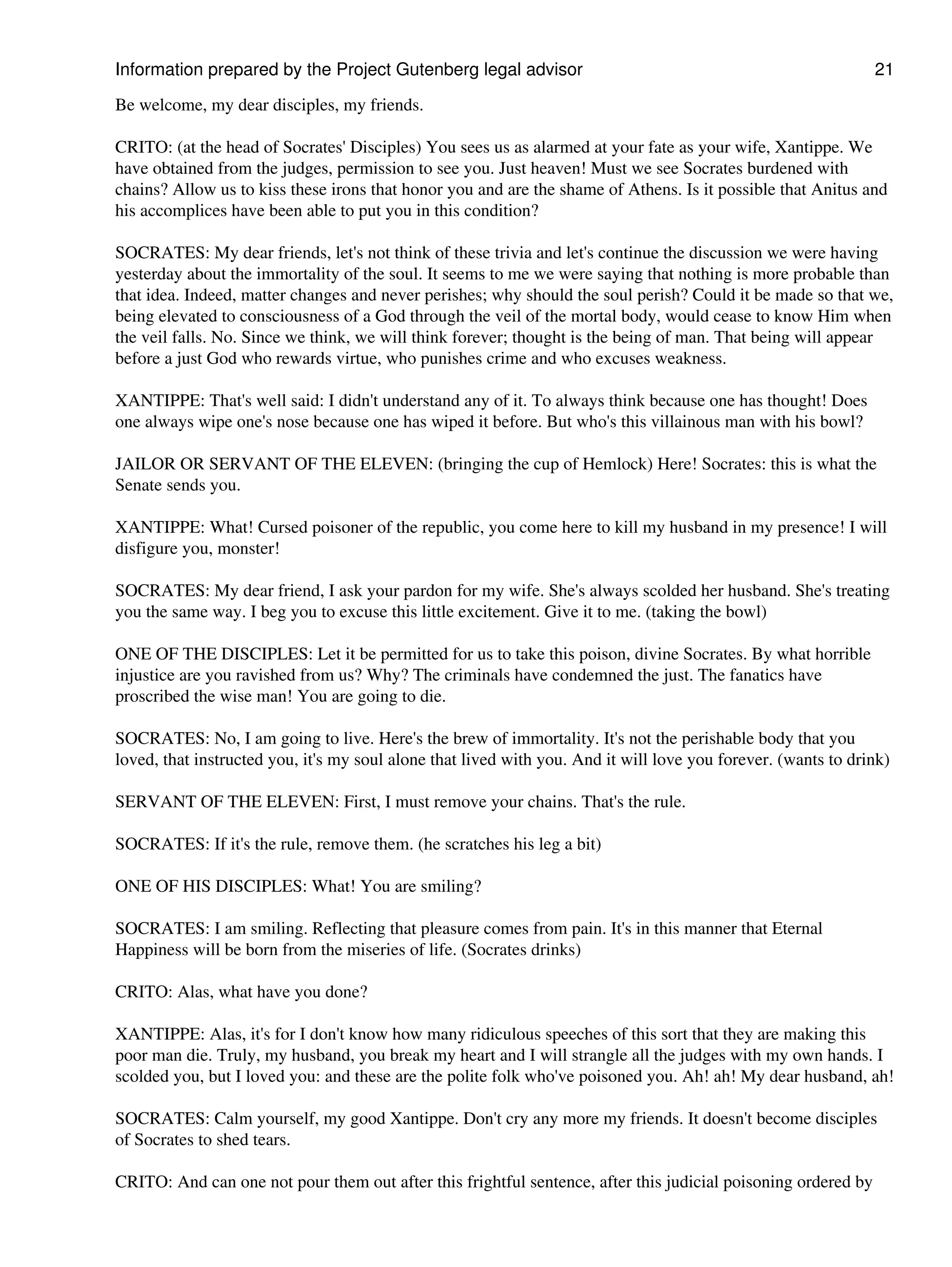 Socrates | PDF