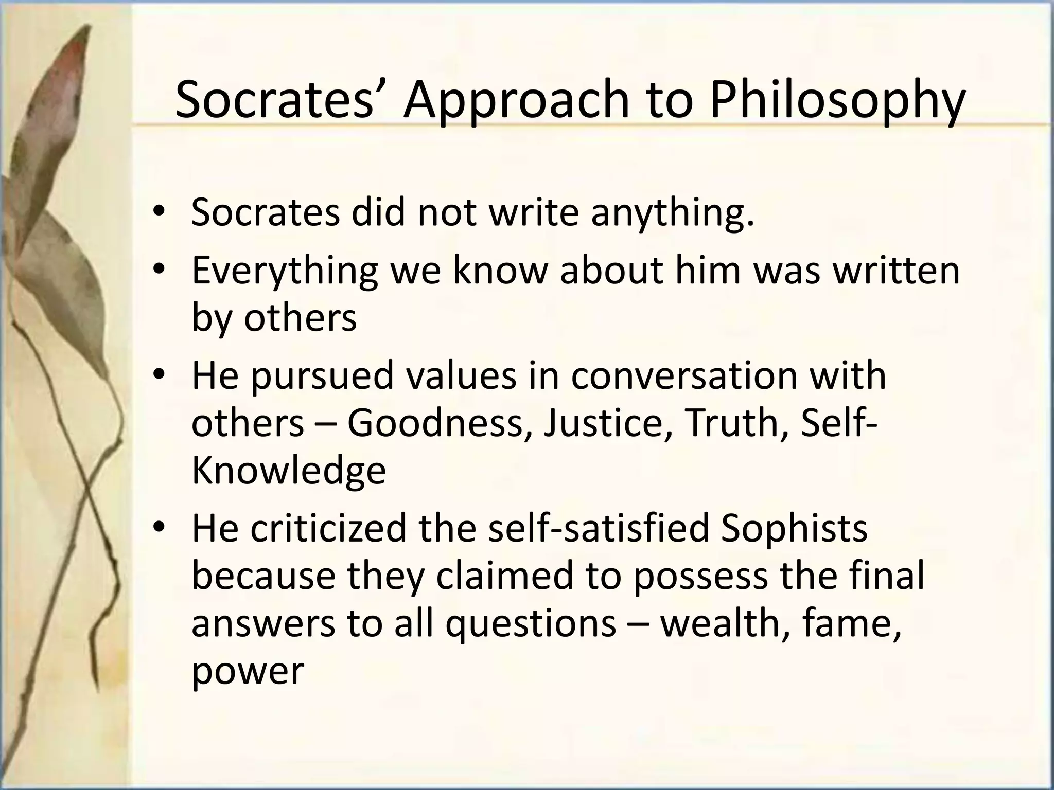 Socrates | PPTX