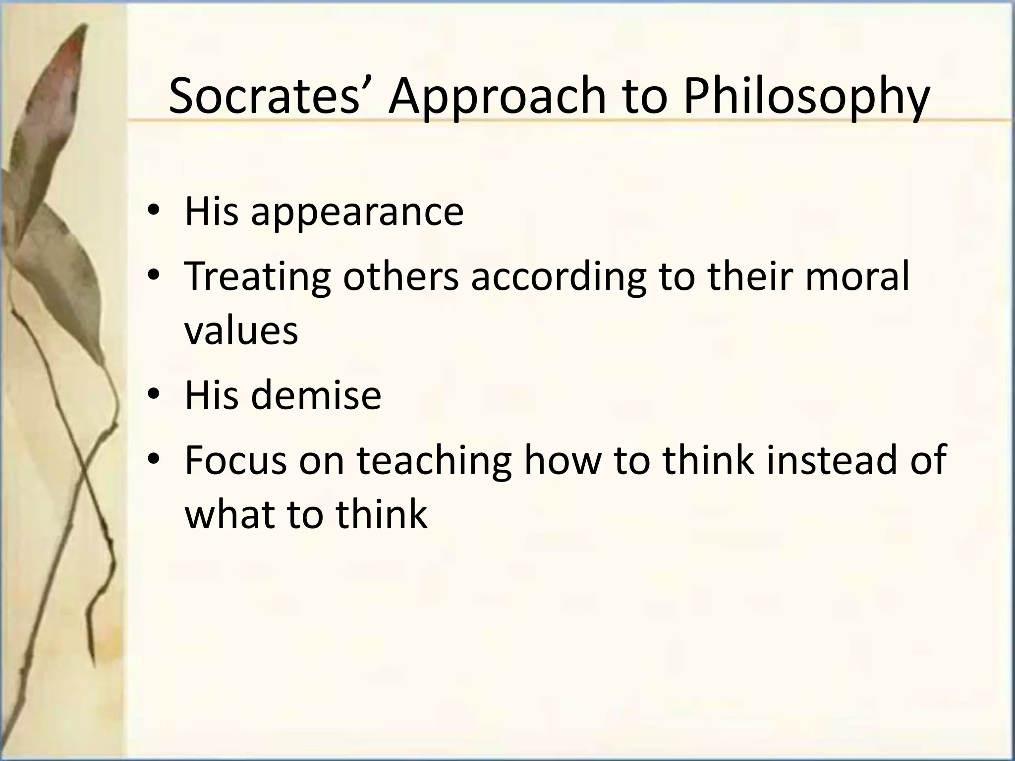 Socrates | PPTX