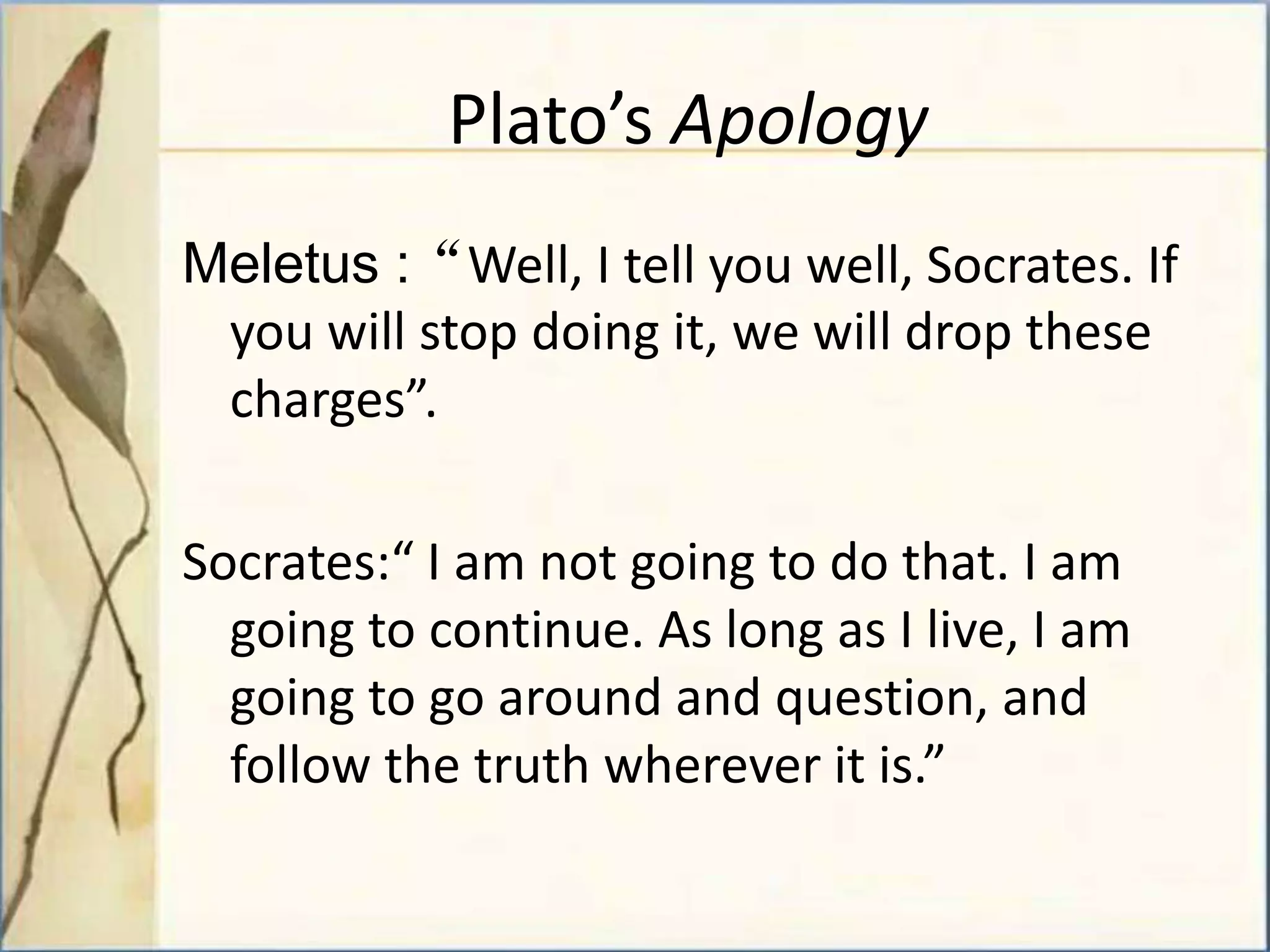 Socrates | PPTX