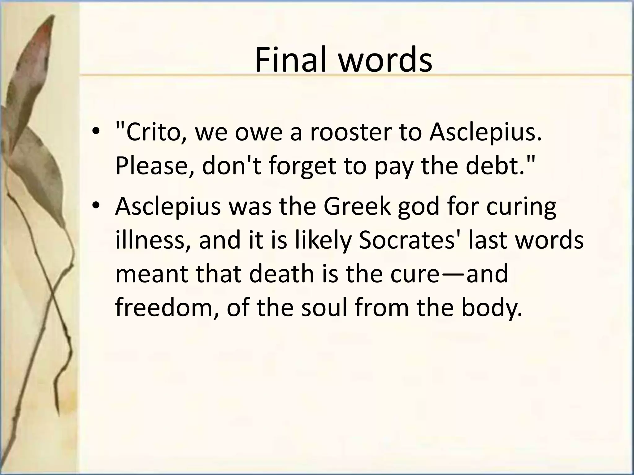 Socrates | PPTX