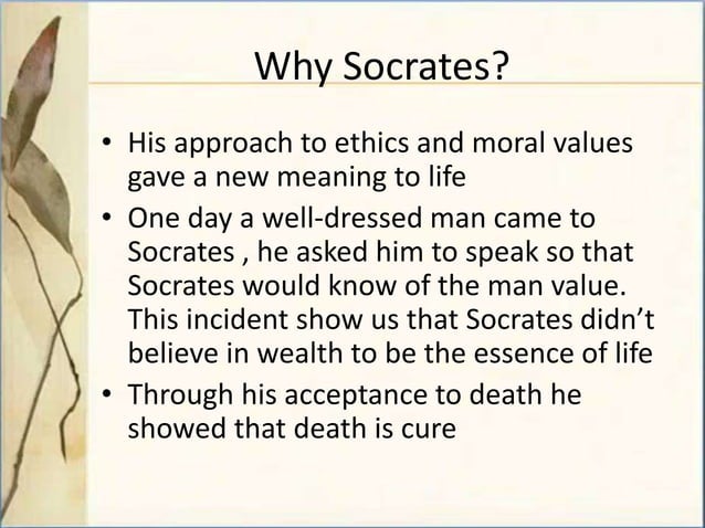 Socrates | PPTX | Spirituality | Religion & Spirituality