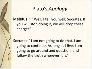 Socrates | PPTX