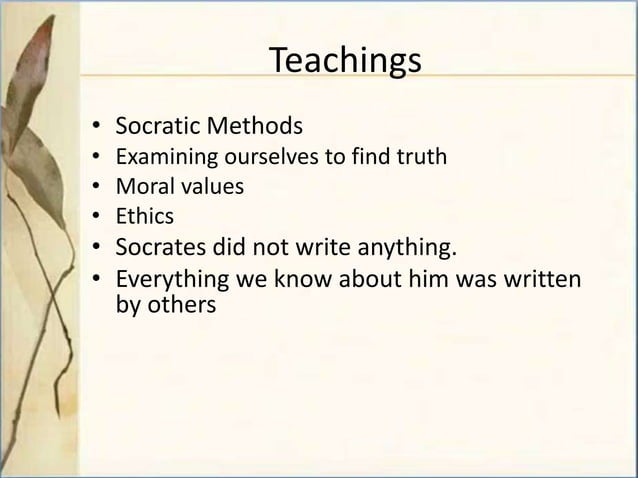 Socrates | PPTX | Spirituality | Religion & Spirituality