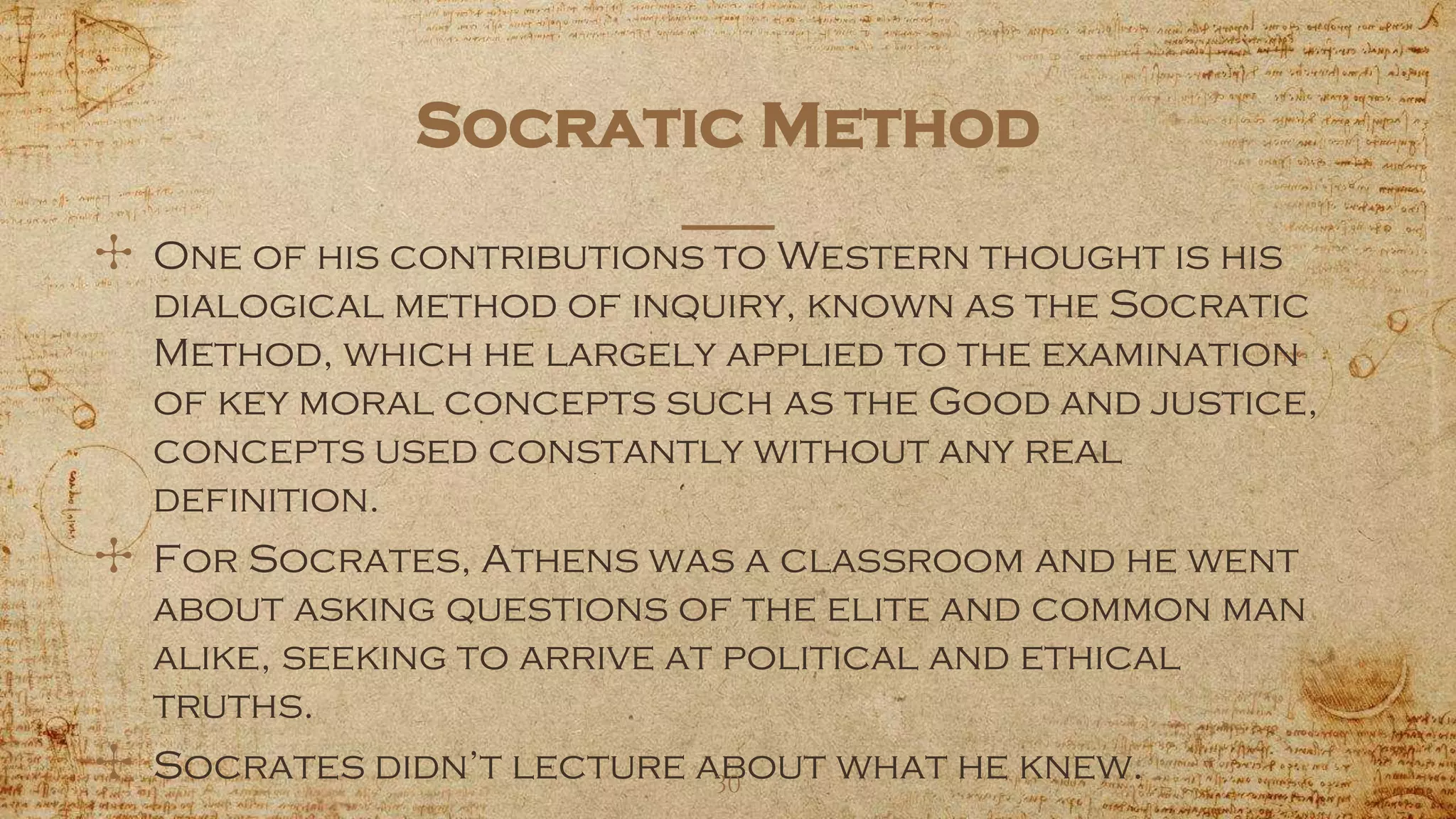 Philosophical Perspective of Socrates | PPTX