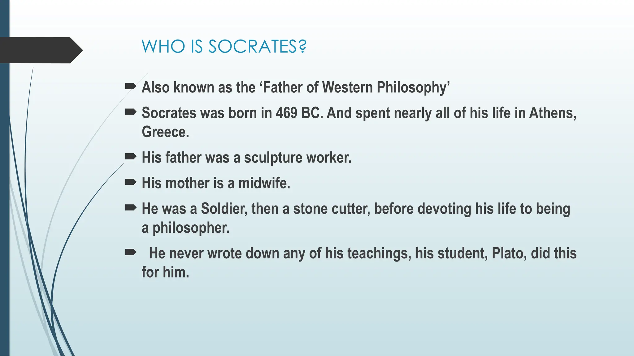SOCRATES PowerPoint presentation........ | PPT