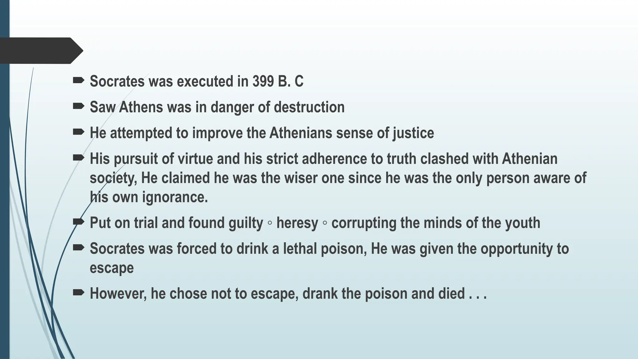 SOCRATES PowerPoint presentation........ | PPT