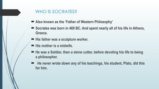 SOCRATES PowerPoint presentation........ | PPT
