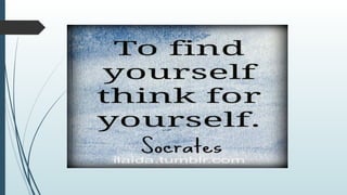 SOCRATES PowerPoint presentation........ | PPT