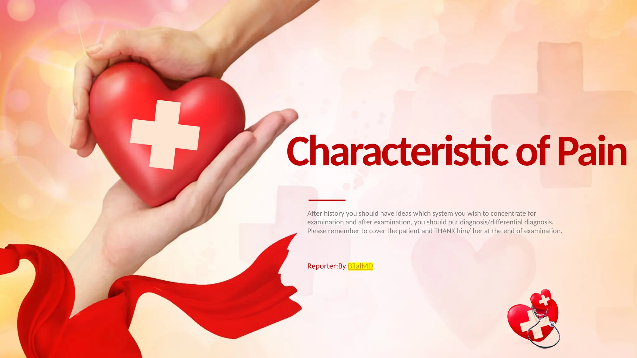 SOCRATES Pain Assessment by BilalMD – Guide | PPTX