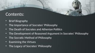 SOCRATES-AND-HIS-PHILOSOPHIESsdgsvssvbbd | PPT
