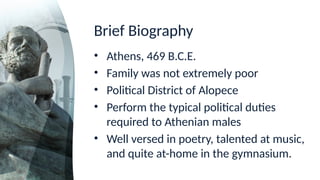 SOCRATES-AND-HIS-PHILOSOPHIESsdgsvssvbbd | PPTX