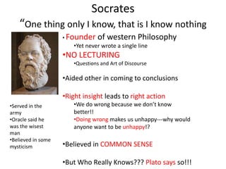 Socrates And Plato Powerpoint | PDF | Religion & Spirituality