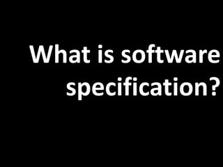 Specification by Example | PPTX | Web Development | Internet