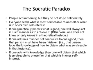 Socrates about happiness | PPTX