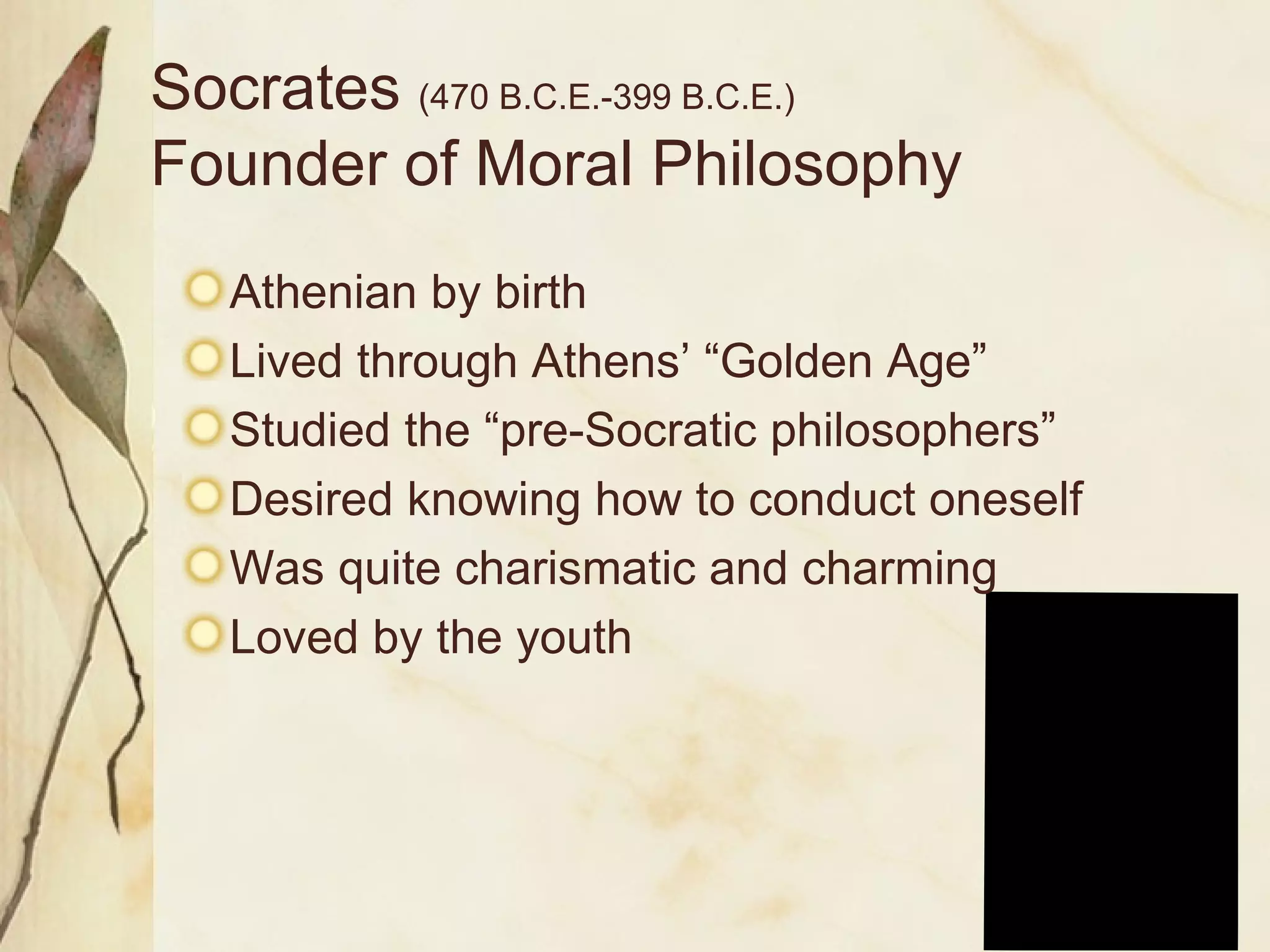 Socrates and Plato | PPT