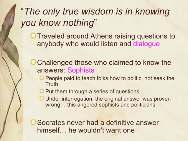 Socrates and Plato | PPT