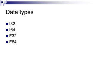 Handcrafting Webassembly | PPT