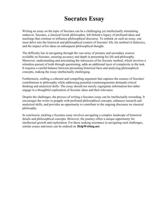 Socrates Essay.pdf