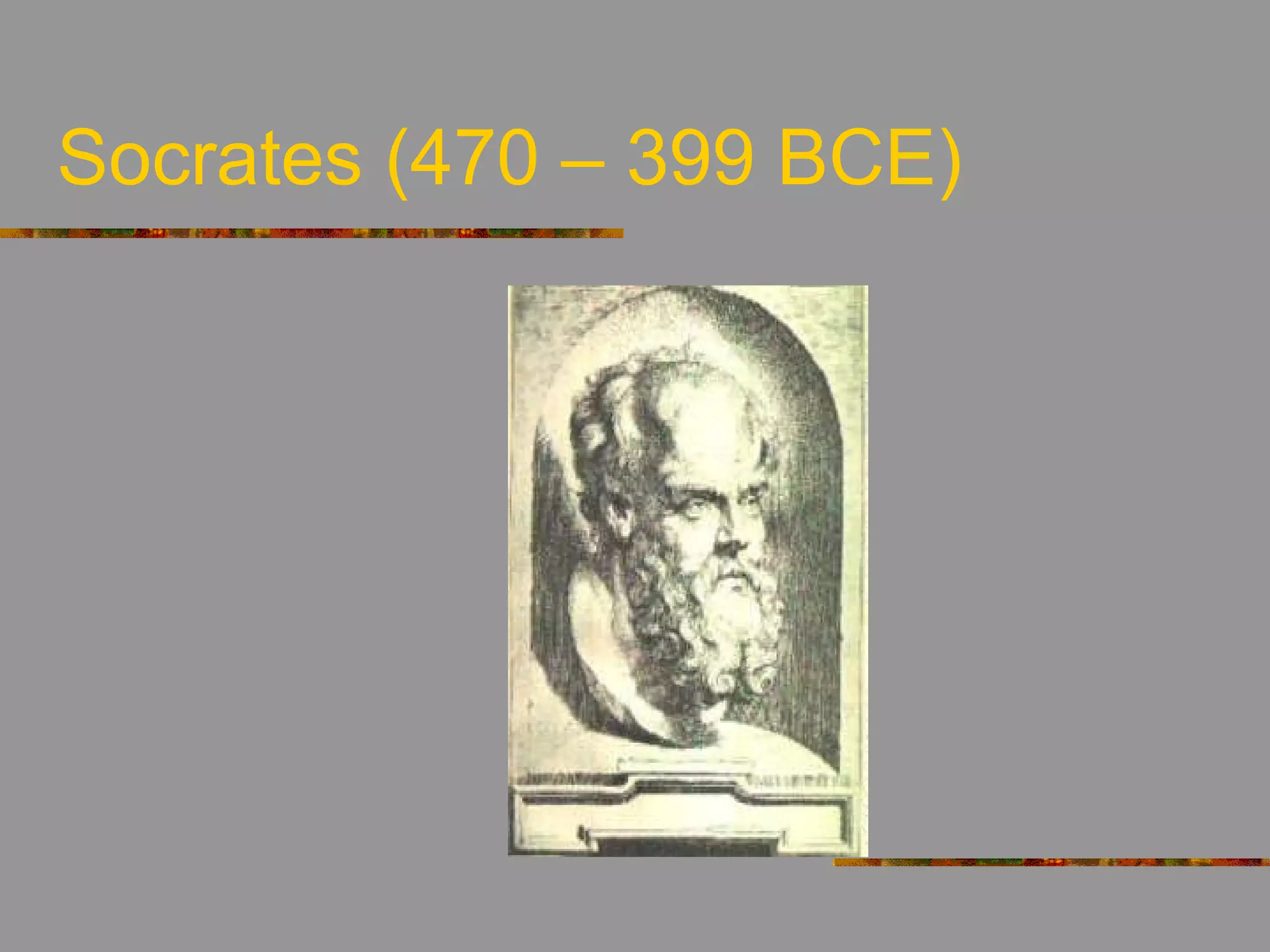 Socrates presentation | PPT