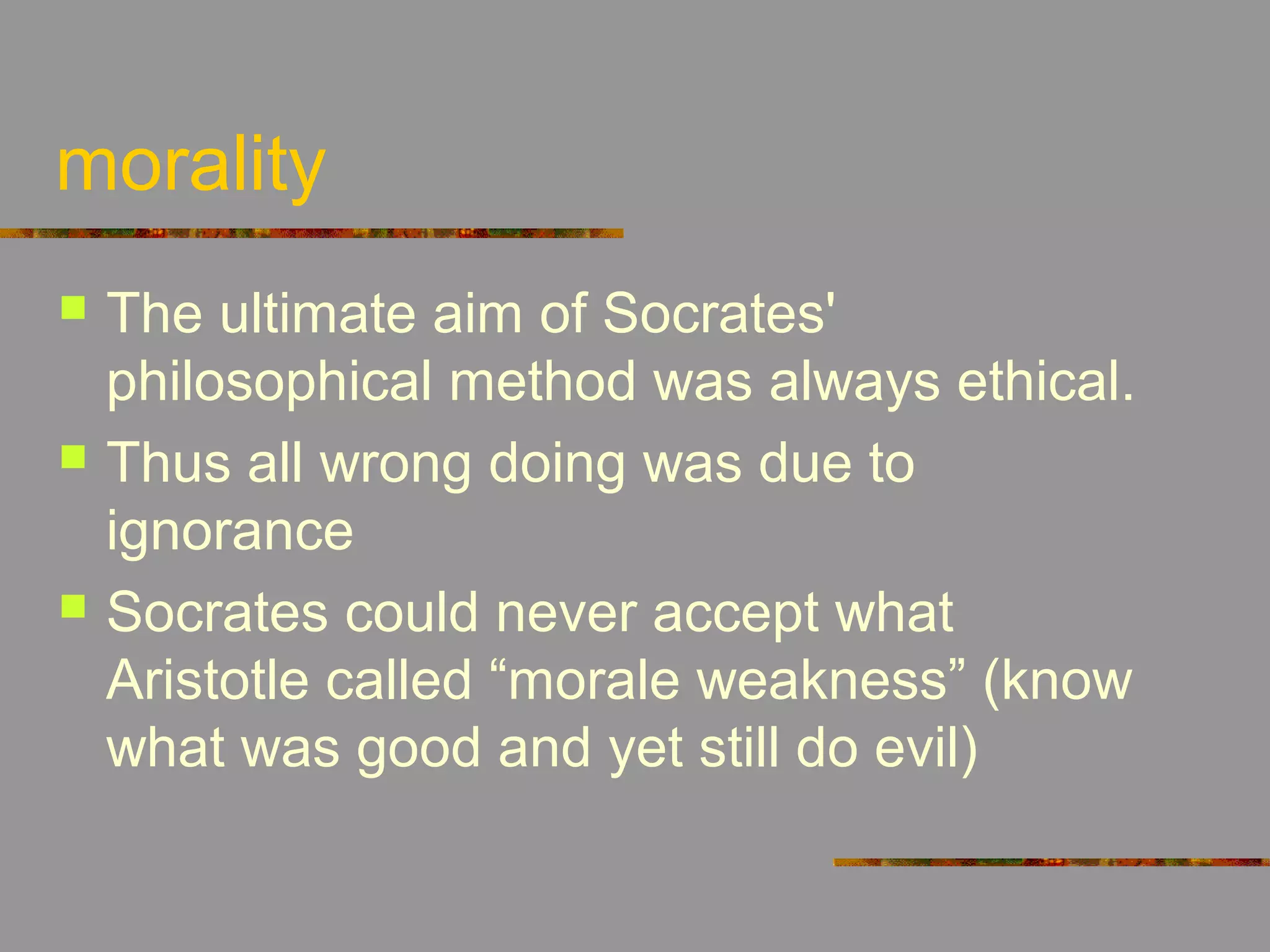 Socrates presentation | PPT