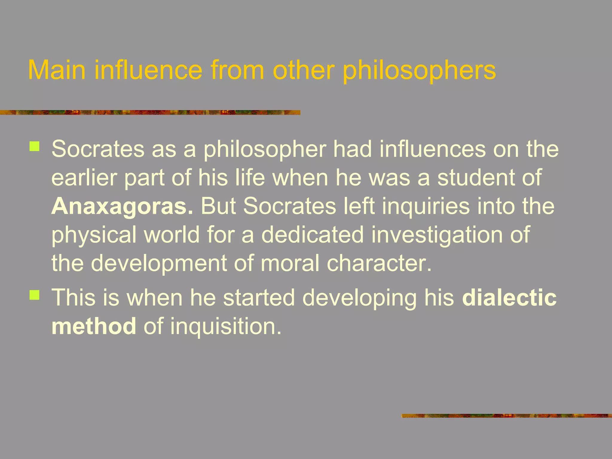 Socrates presentation | PPT
