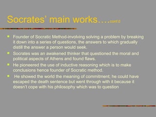 Socrates presentation | PPT