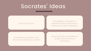 concept of self according to soocrates | PDF