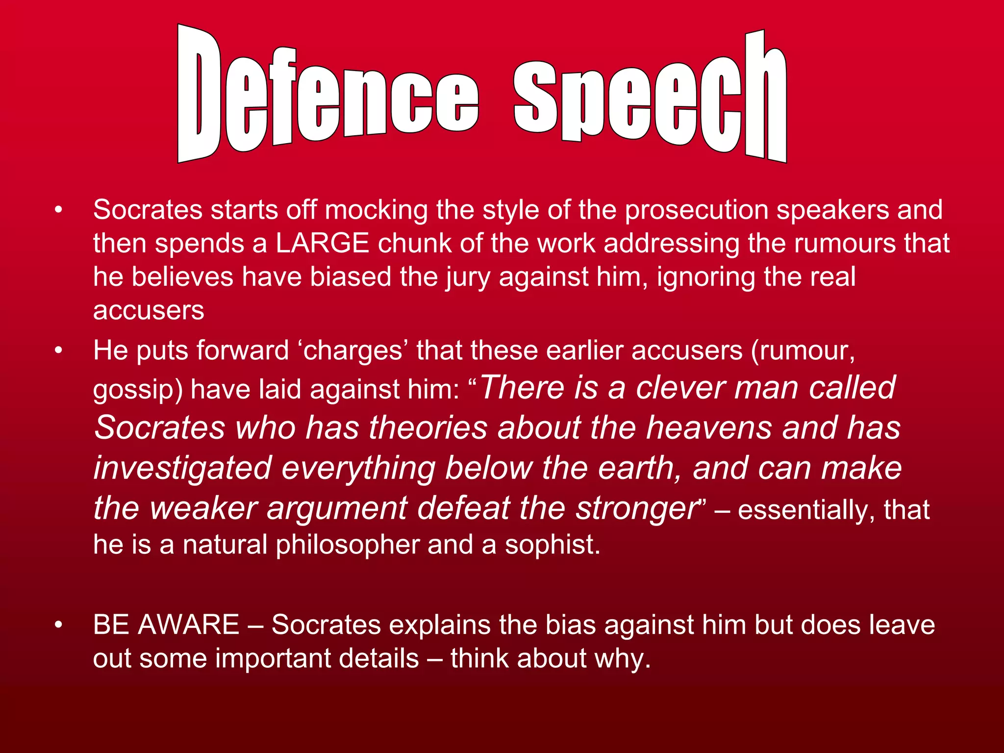 Socrates Overview | PPT