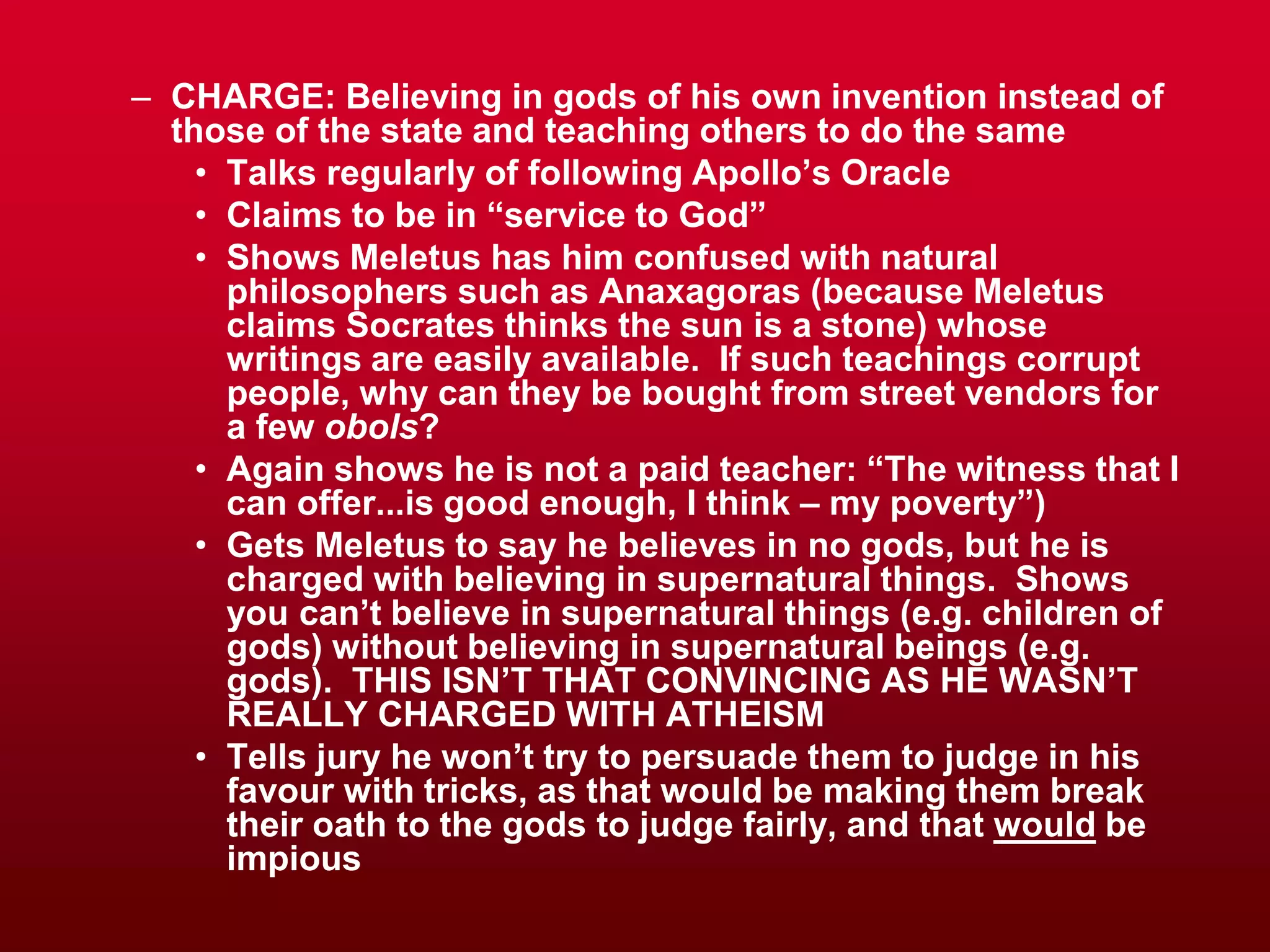 Socrates Overview | PPT