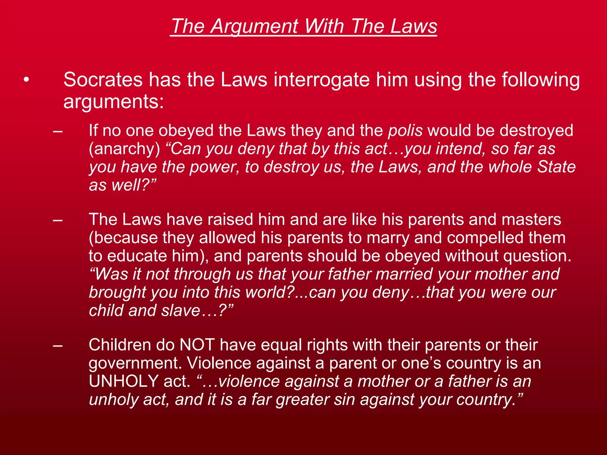 Socrates Overview | PPT