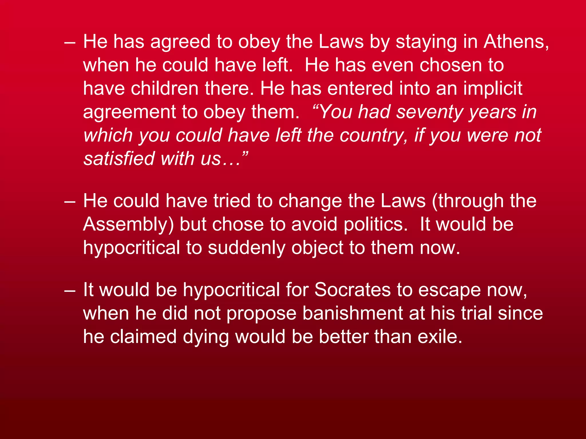 Socrates Overview | PPT