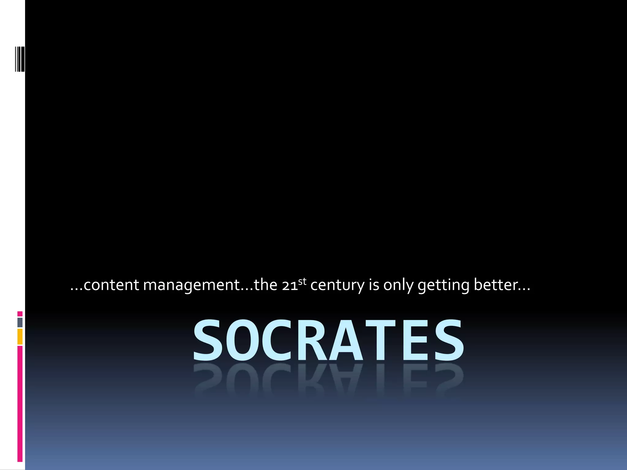 Socrates Content Management System | PDF