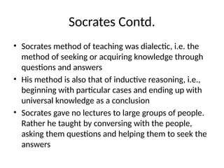 Socrates Part 1 2025. powerpoint slide | PPTX