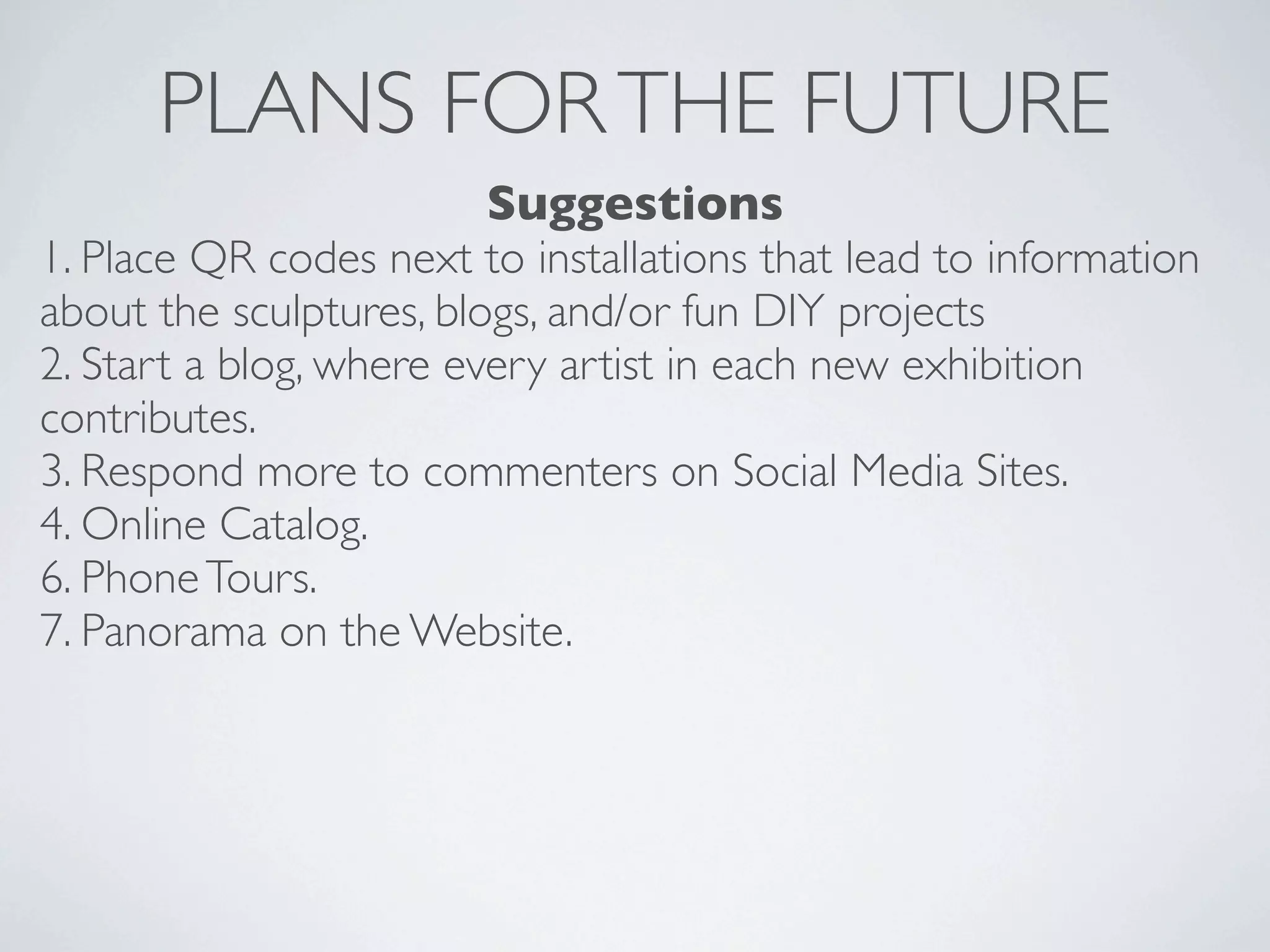 LIS 697-09 Socrates sculpture park | KEY | Museums & Galleries ...